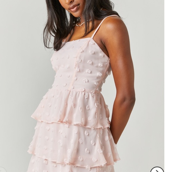 Francesca's Collections | Dresses | Francescas Ellianne Clip Dot Mini ...